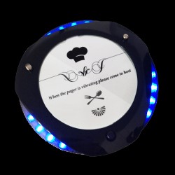 Bipeurs clients pour la restauration rapide - Bipeur design